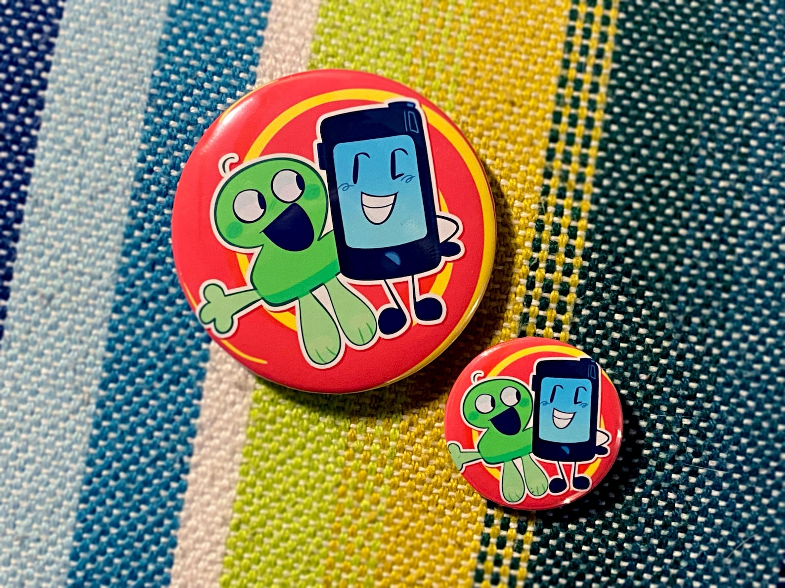 Mephone & Two Pin (osc, Tpot, II) - Etsy