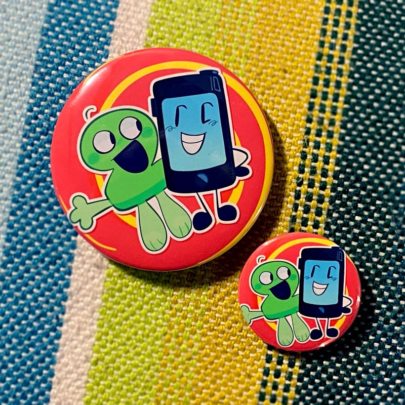 Bfdi Enamel Pins - Etsy