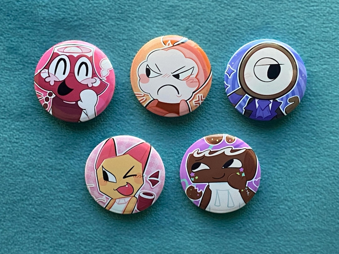 Dandy's World Roblox Pin Set #2 - Etsy