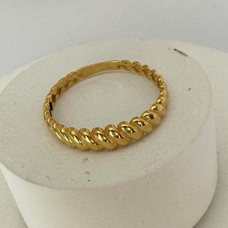 Bold Gold Ring - Etsy