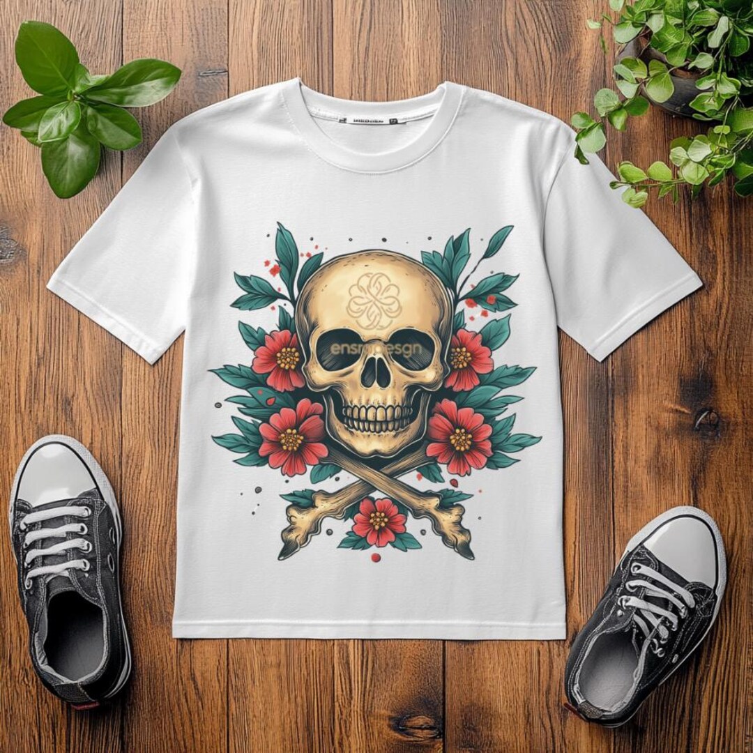 Skull Shirt Design Skull Png Halloween Skull Png for Shirt Skull ...