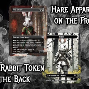 Hare Apparent and Rabbit Token Pack #1 - Magic the Gathering Playtest ...