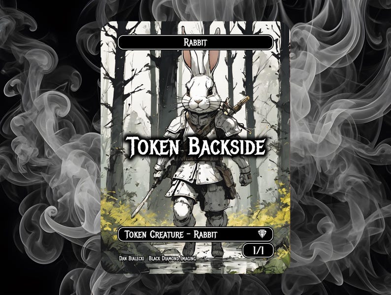 Hare Apparent and Rabbit Token Pack #1 - Magic the Gathering Playtest ...