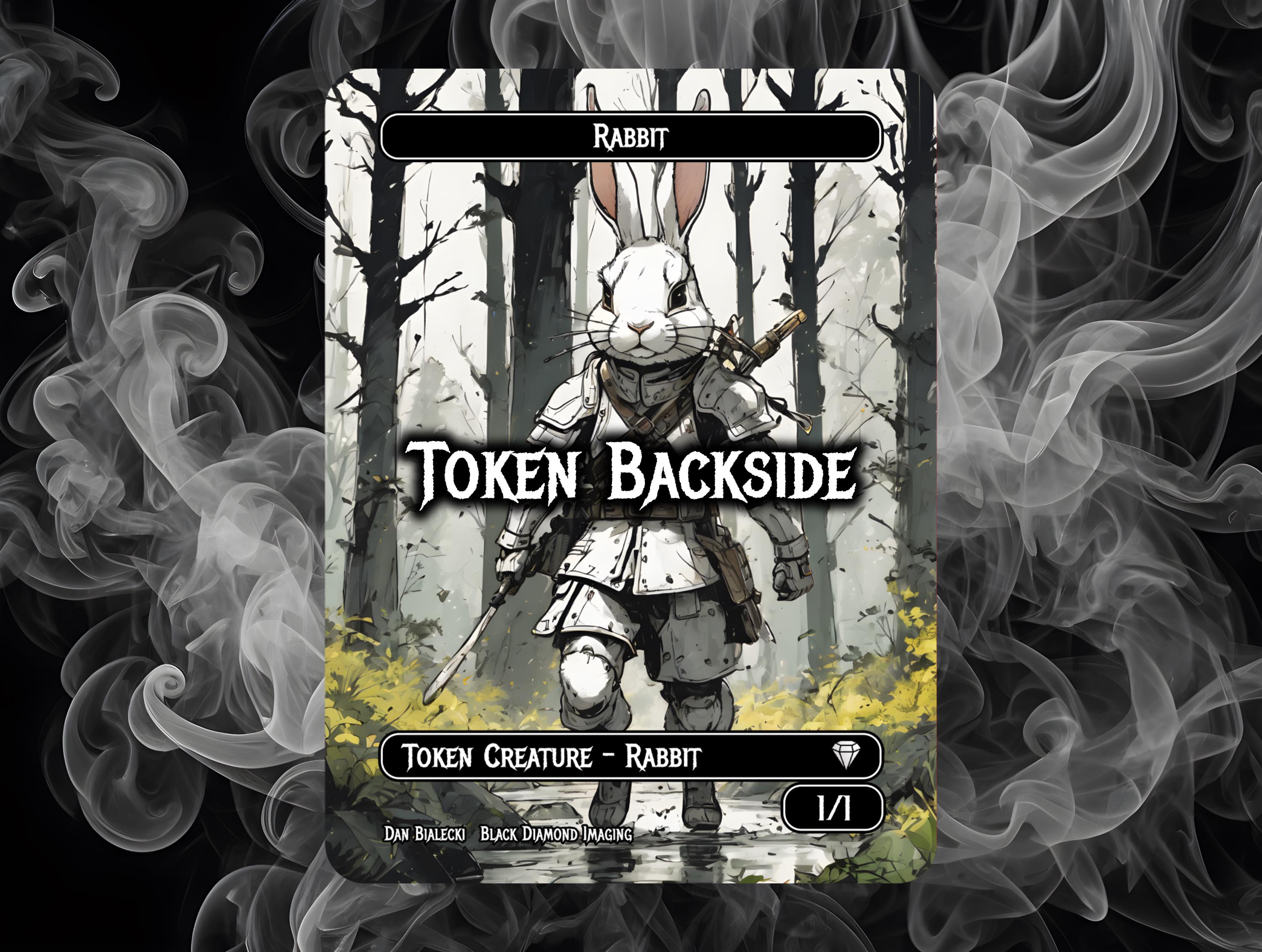 Hare Apparent and Rabbit Token Pack #1 - Magic the Gathering Playtest ...
