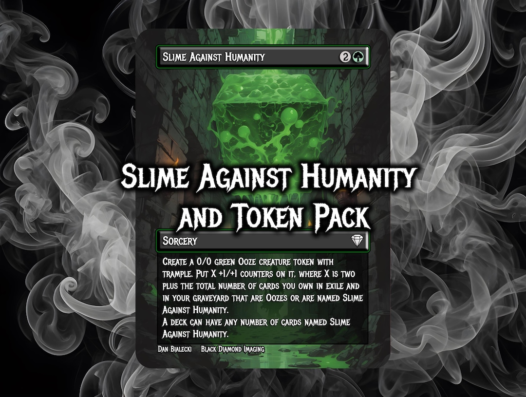 Slime Against Humanity Token Pack #2 - Magic the Gathering Playtest ...