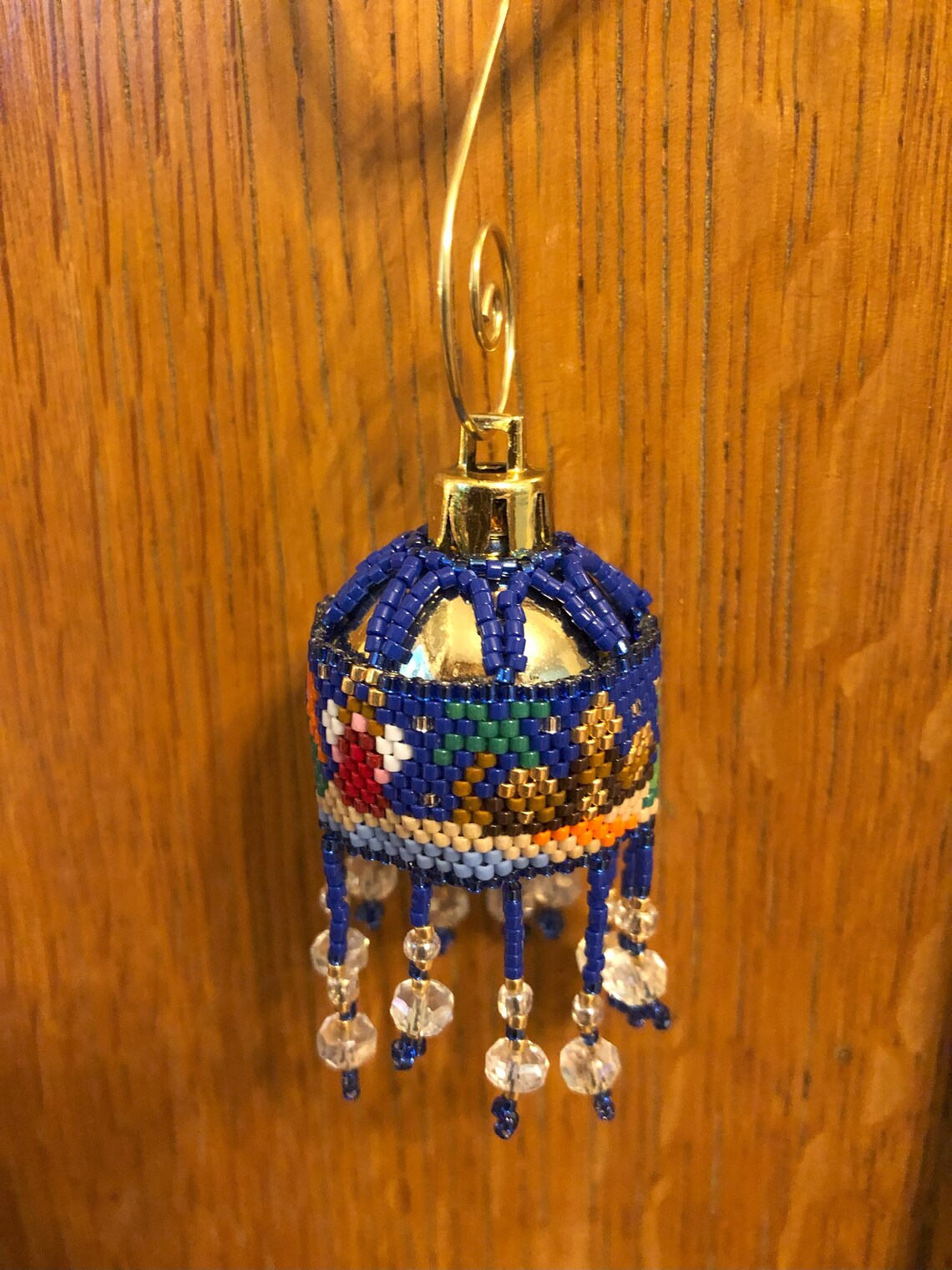 Beaded Ornament, Tiny Nativity - Etsy