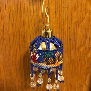 Beaded Ornament, Tiny Nativity - Etsy