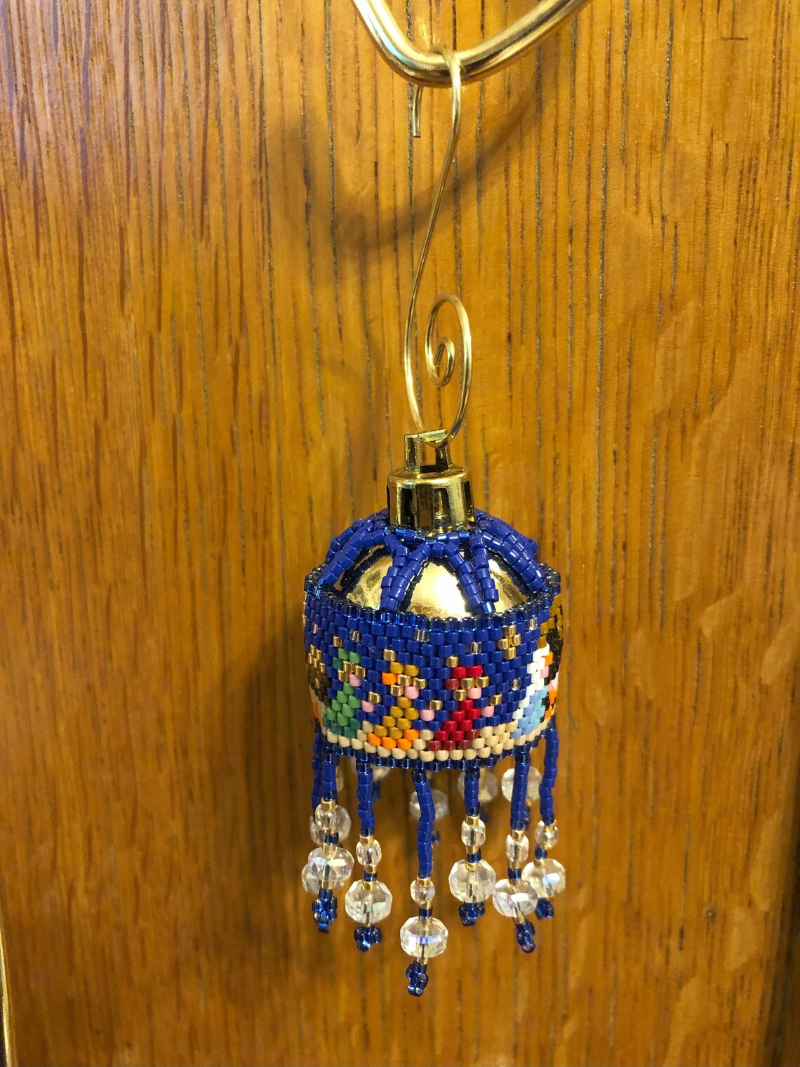 Beaded Ornament, Tiny Nativity - Etsy