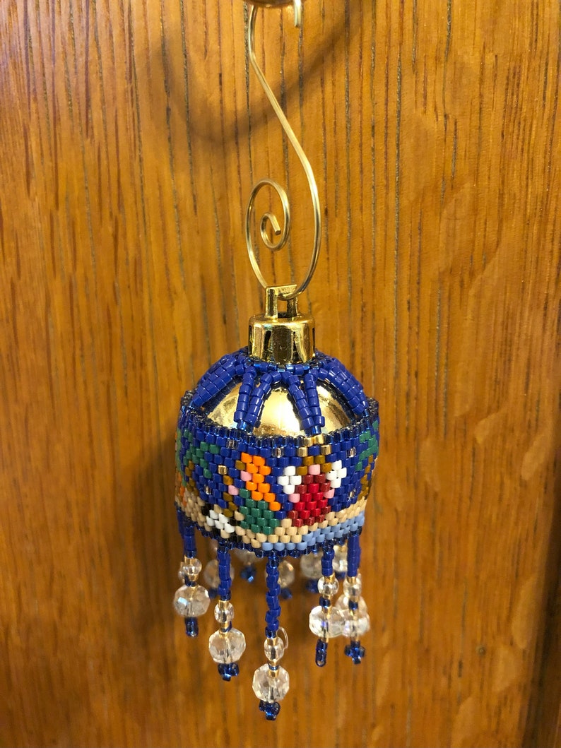 Beaded Ornament, Tiny Nativity - Etsy