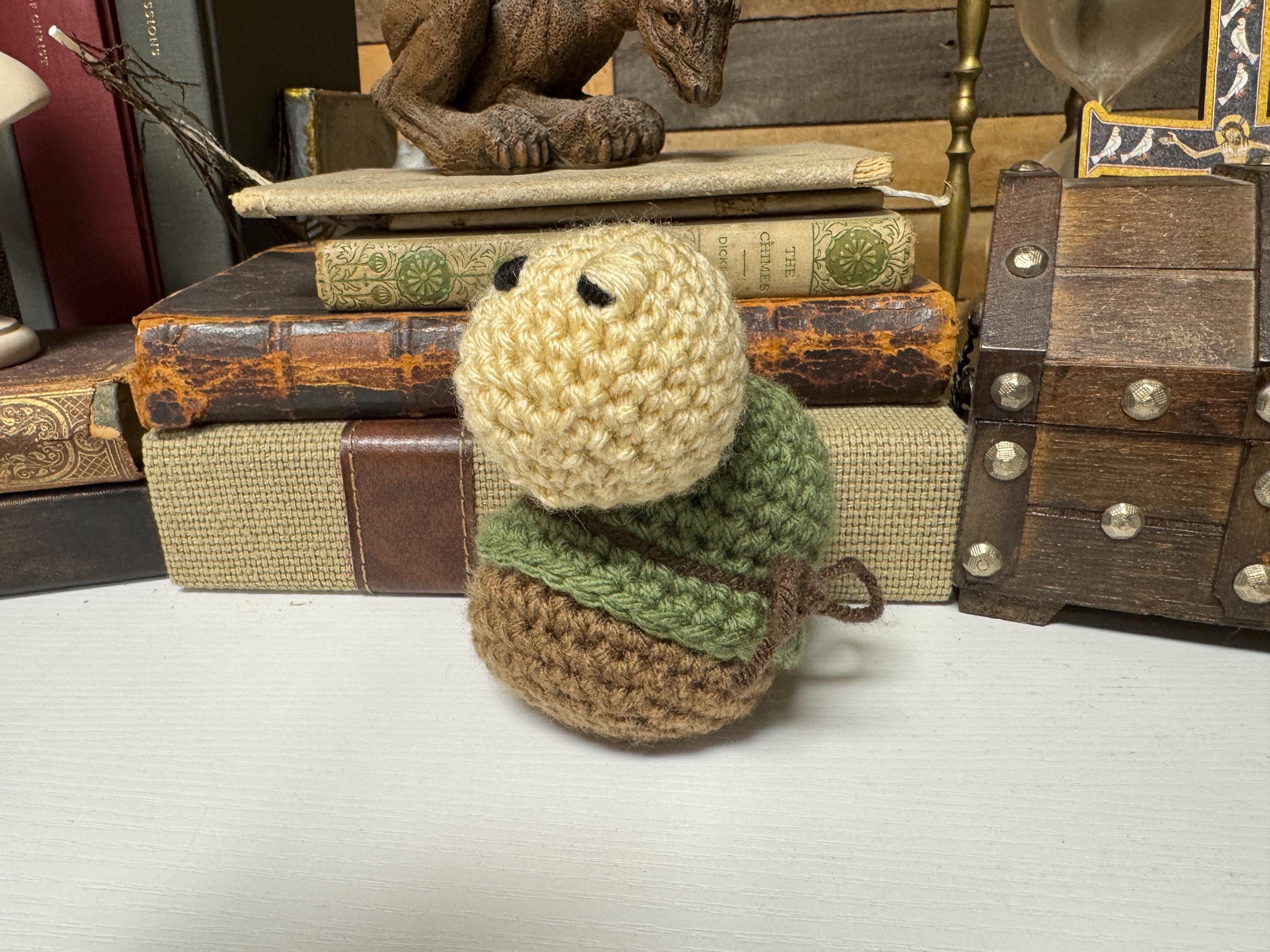 Quasimodo (hunchback of Notre Dame) - Crochet Doll - Etsy