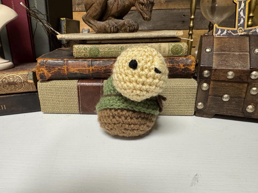 Quasimodo (hunchback of Notre Dame) - Crochet Doll - Etsy