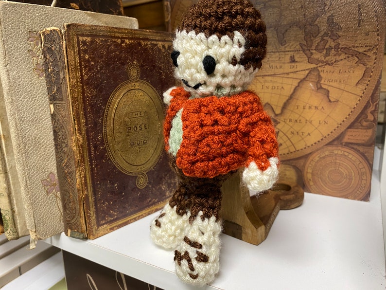 Bilbo Baggins (the Hobbit) - Crochet Doll - Etsy