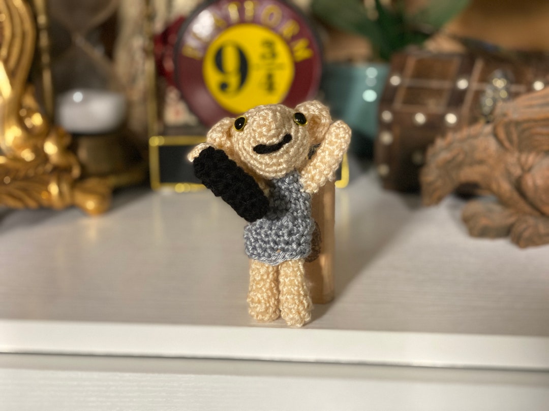 Dobby the House-elf - Crochet Doll - Etsy