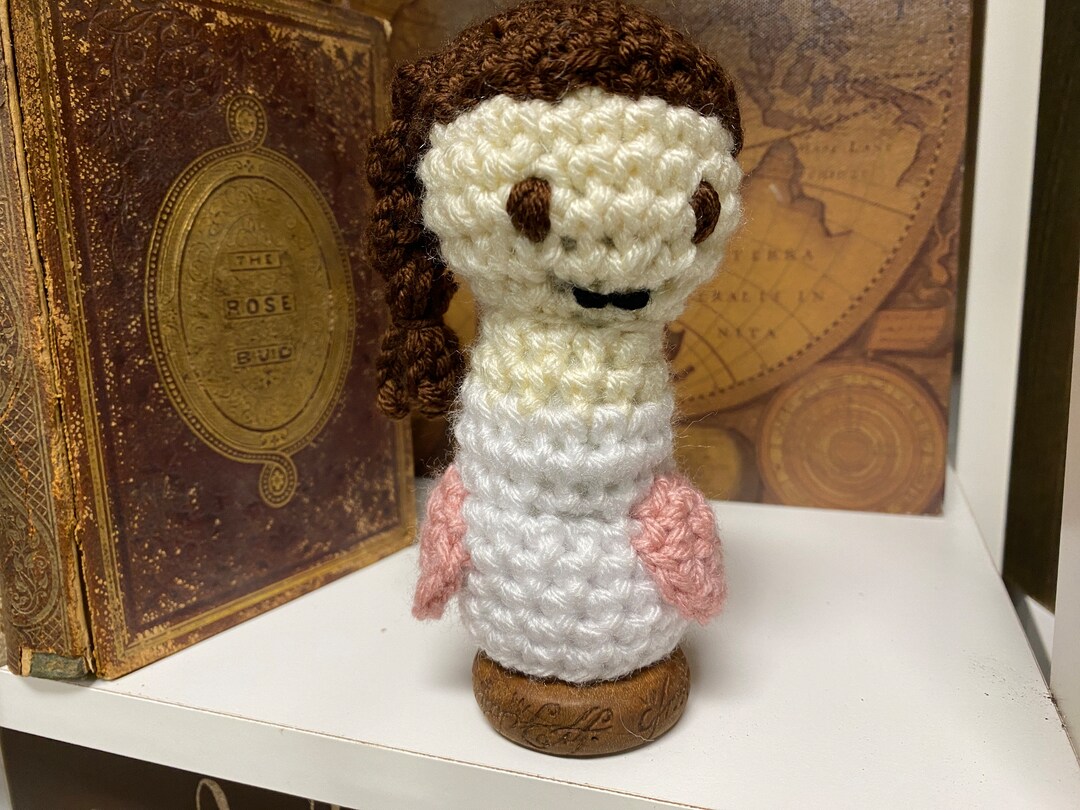 Princess (grimm's Fairy Tales) - Crochet Doll - Etsy