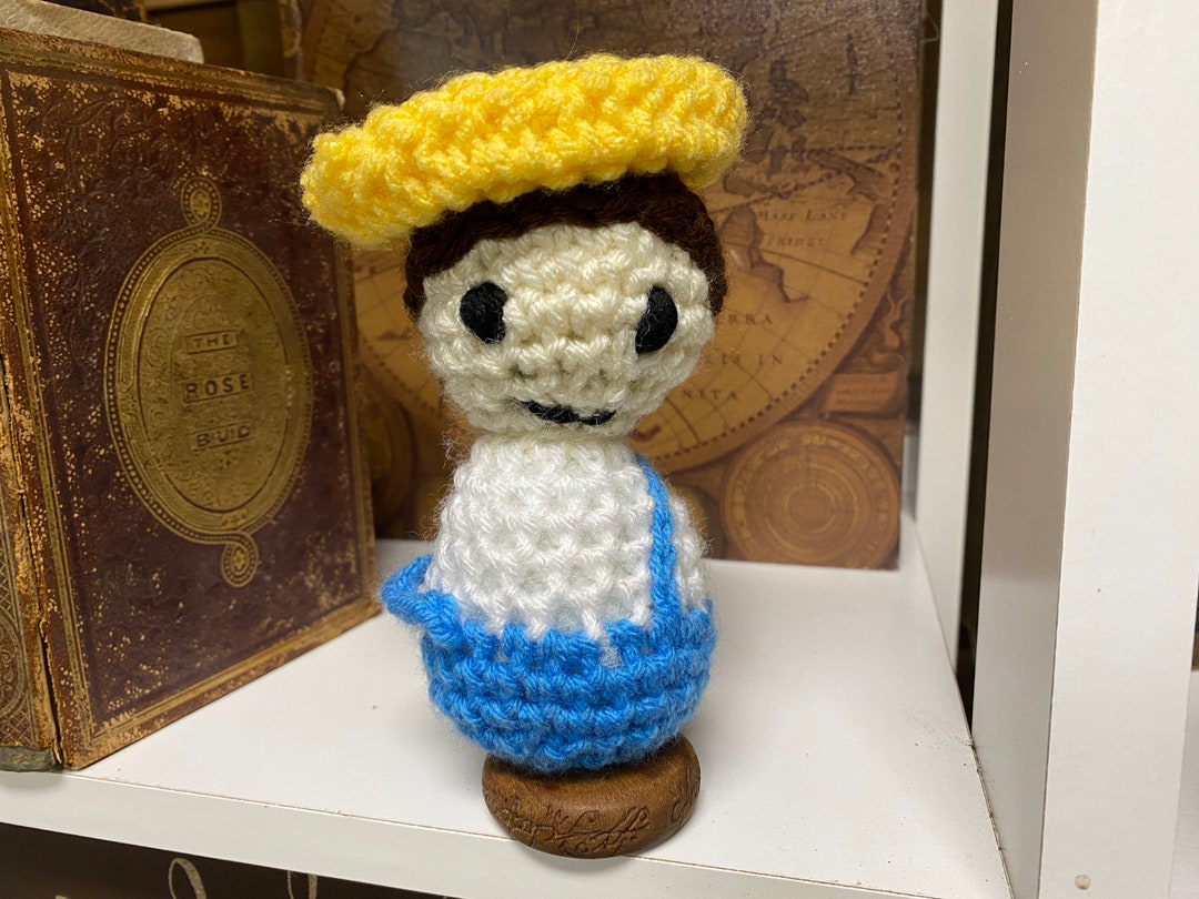 Huckleberry Finn - Crochet Doll - Etsy