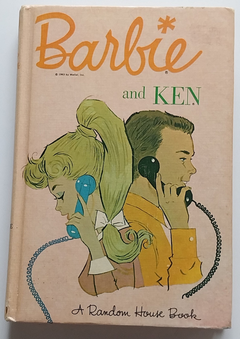 Barbie & Ken - Etsy