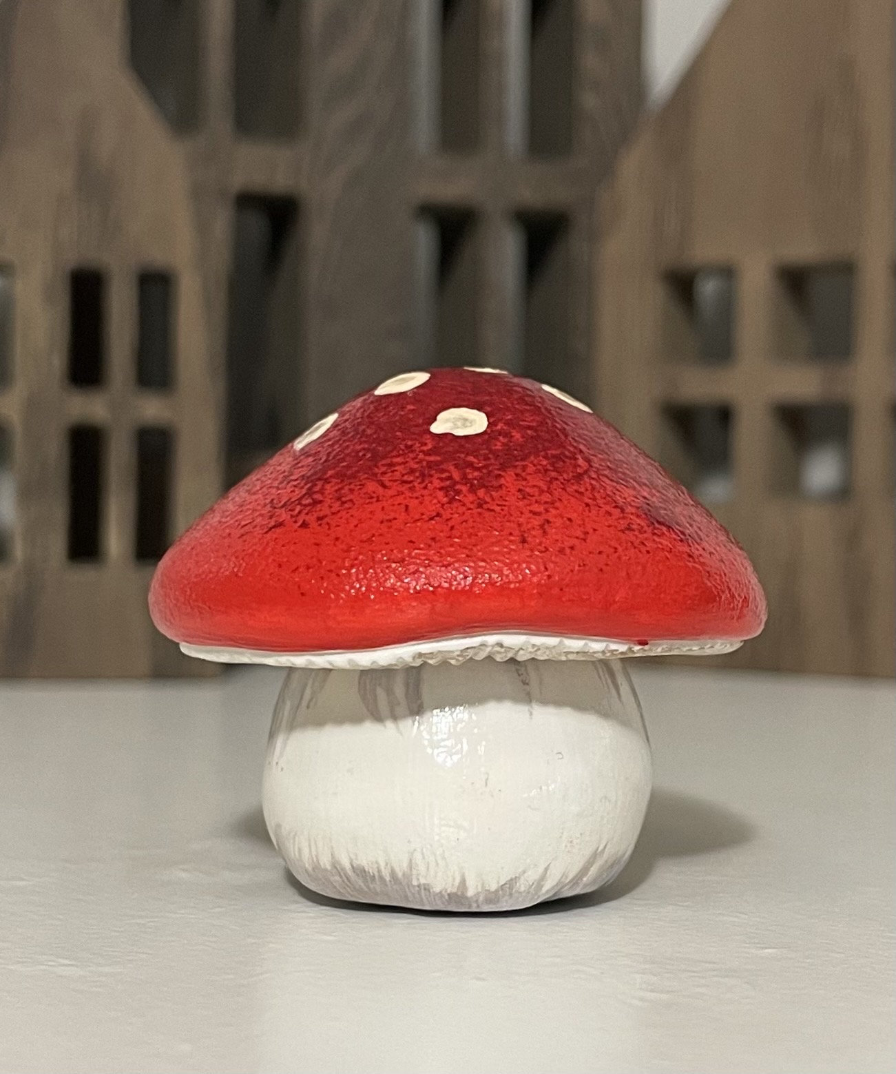Tiny Mushroom Jar - Etsy