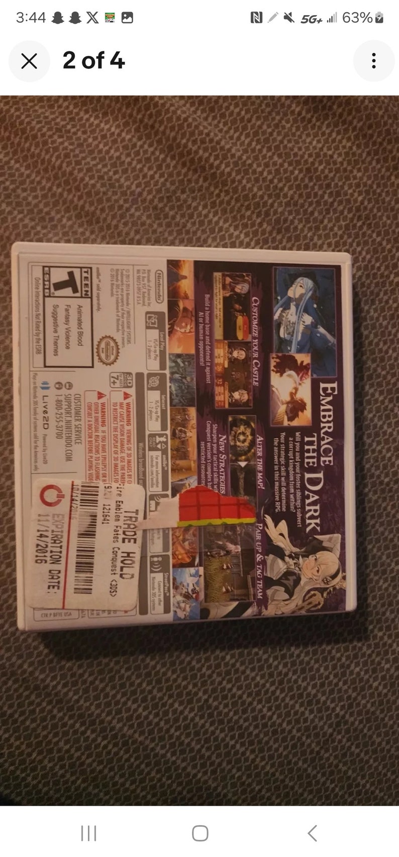 Castlevania & Fire Emblem Fates - Etsy