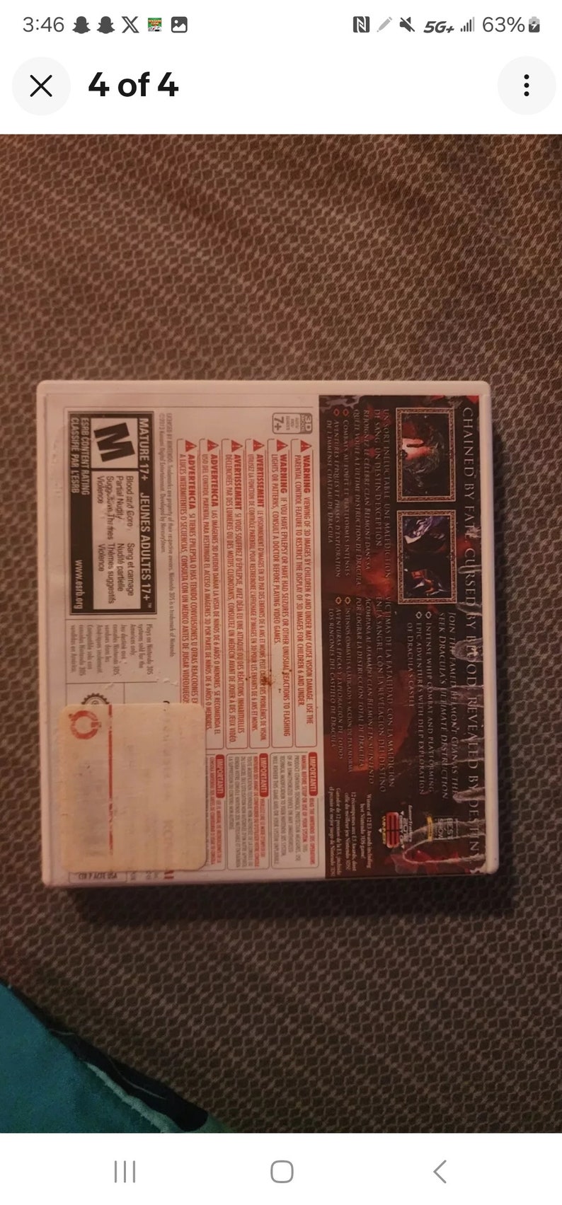 Castlevania & Fire Emblem Fates - Etsy