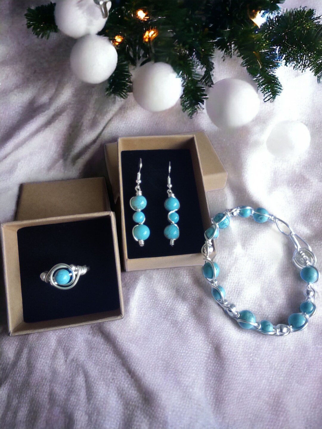 Turquoise Gift Box - Etsy