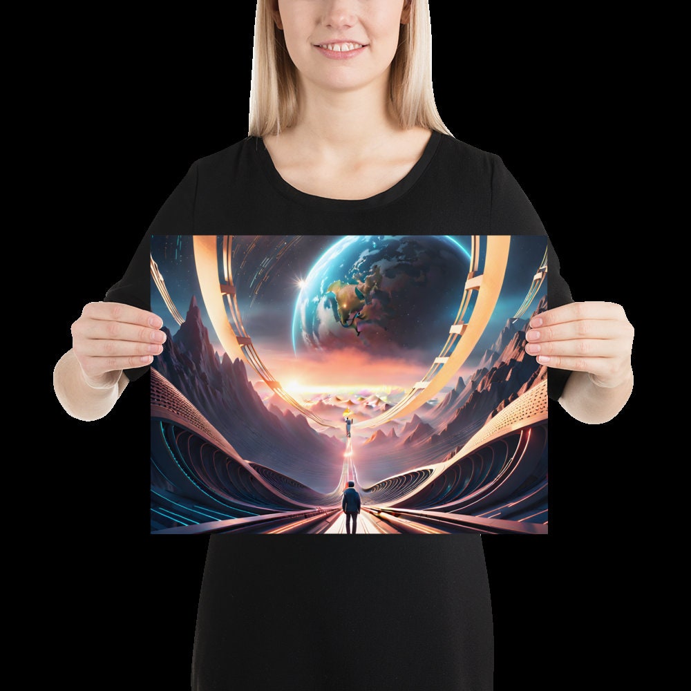 Custom Poster, AI Art Design Poster, AI Design, Unique Design for You ...