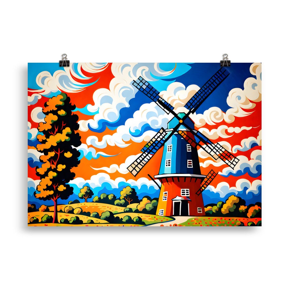 Custom Poster, AI Art Design Poster, AI Design, Unique Design for You ...