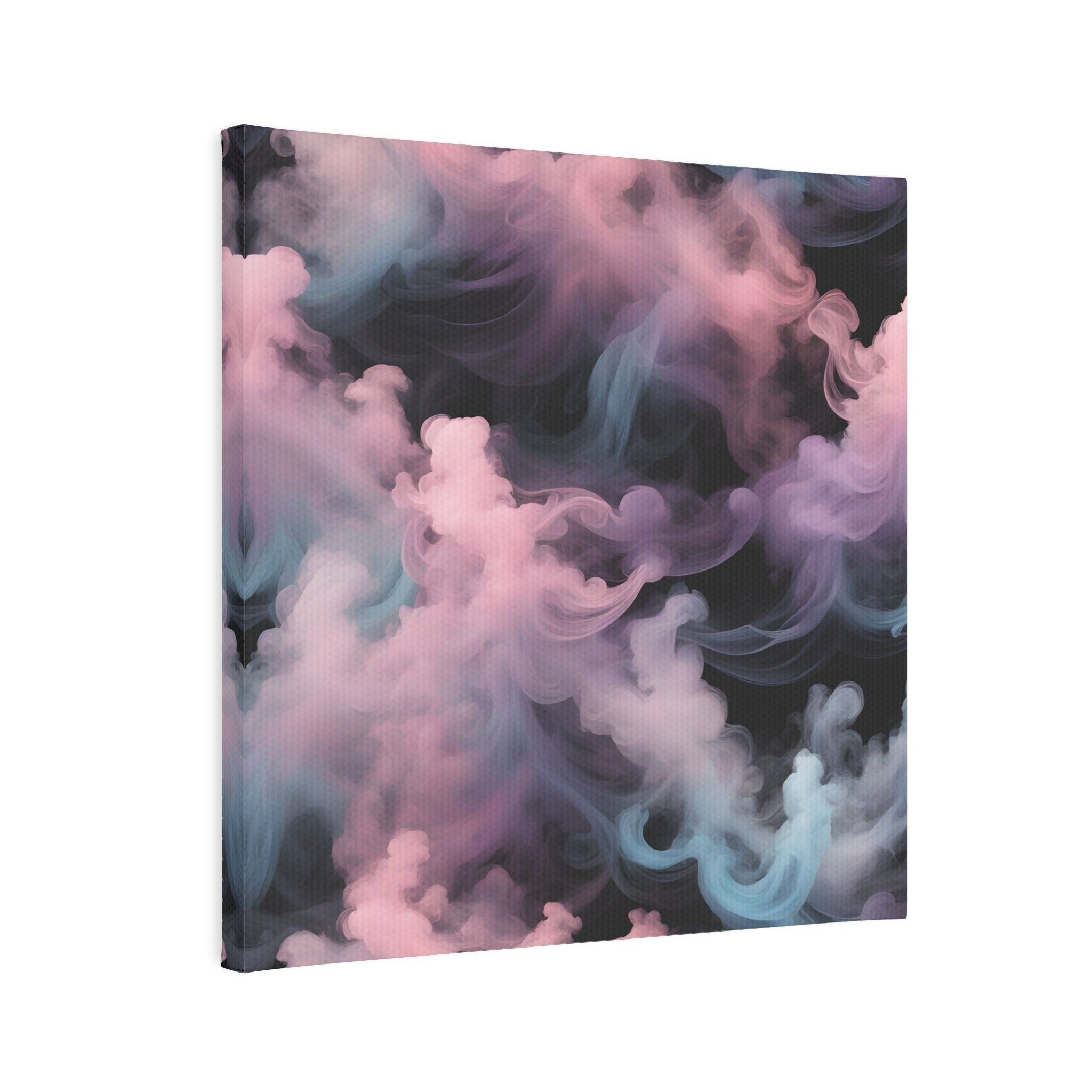 Smoke Paint Spill Wall Art Wall Decor Cosmic Space - Etsy