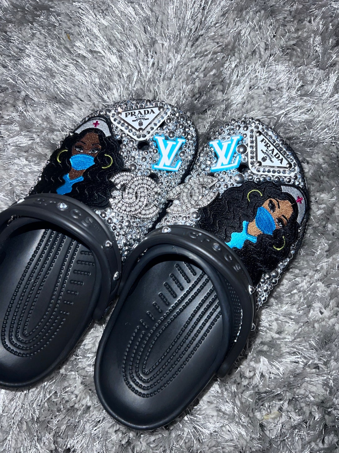 Custom Crocs (nurse,doctors, Medical) - Etsy