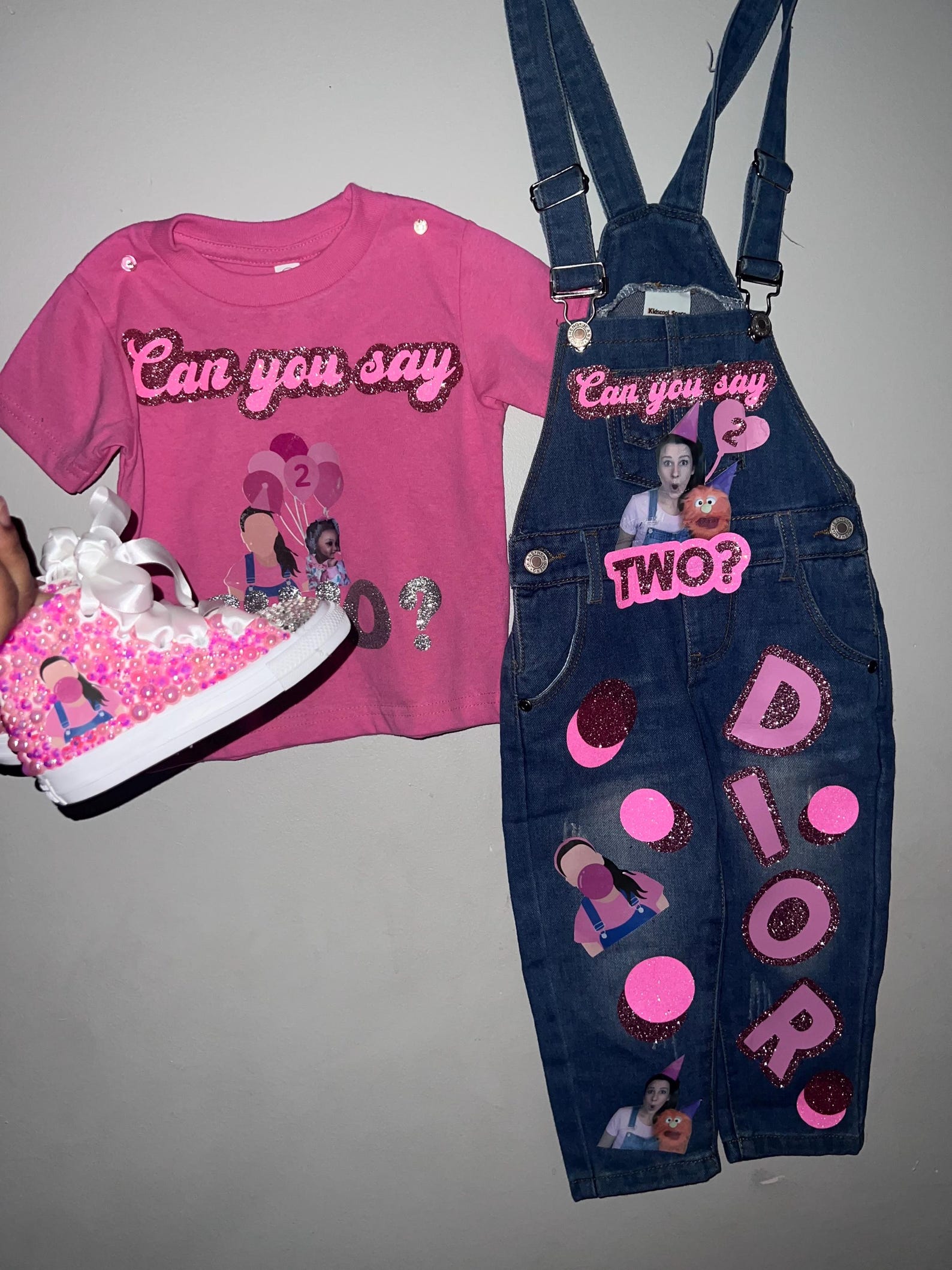 Ms. Rachel Custom Birthday Outfit - Etsy