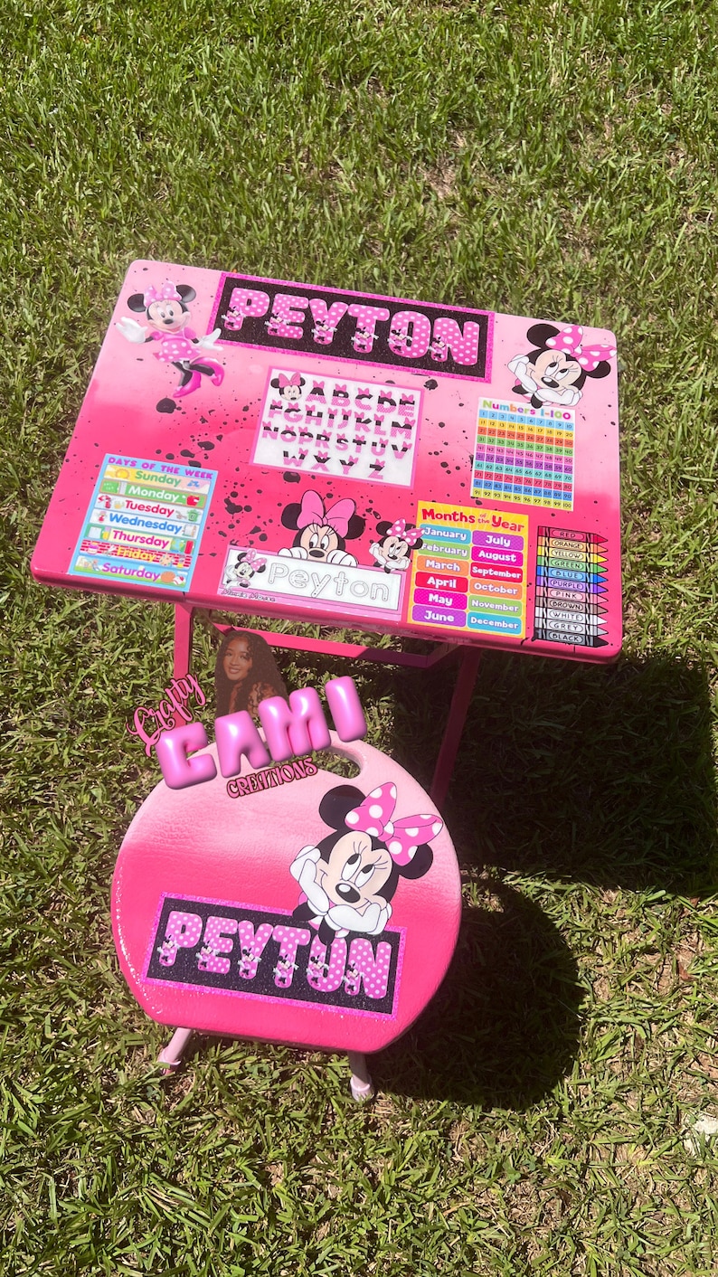 Learning Table Only - Etsy