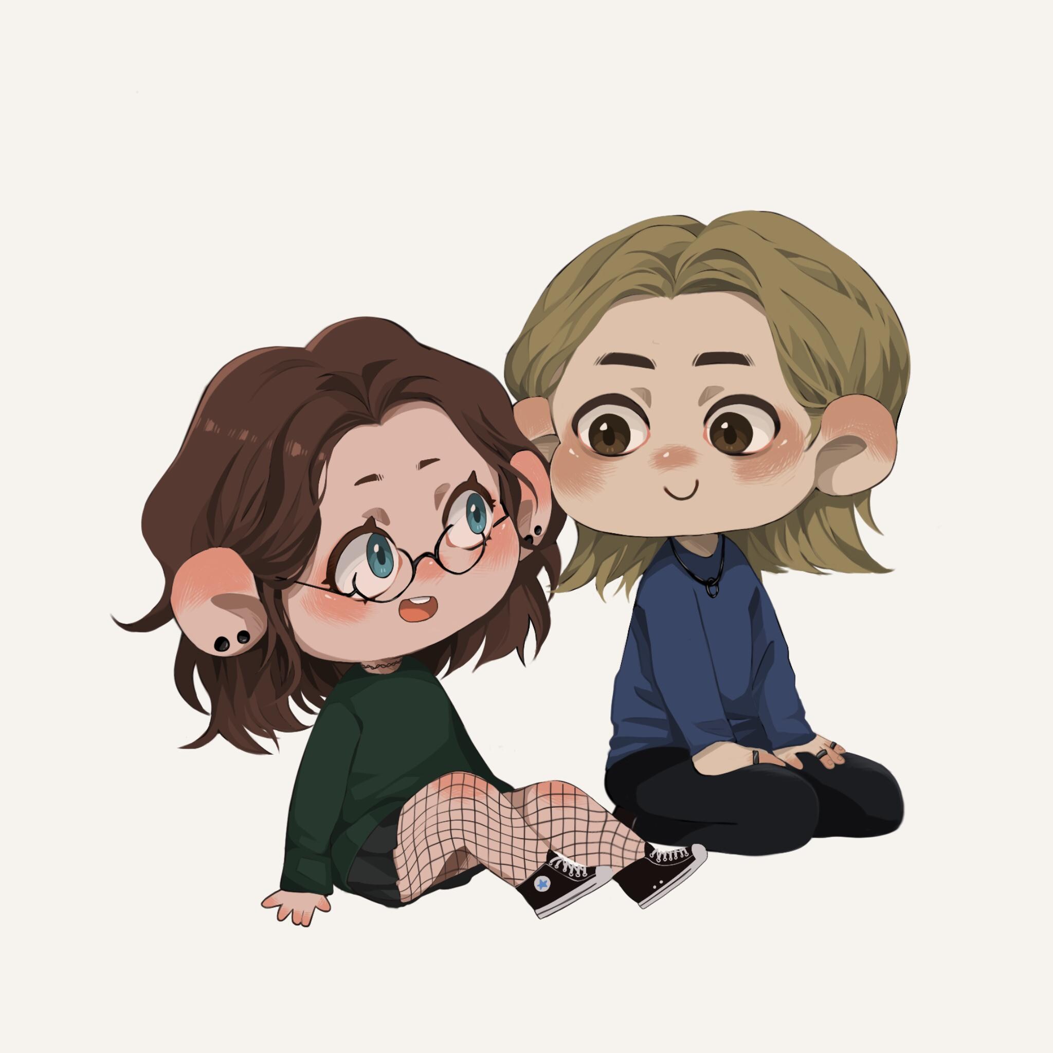 Custom Digital Art Commission (chibi Edition)!! - Etsy