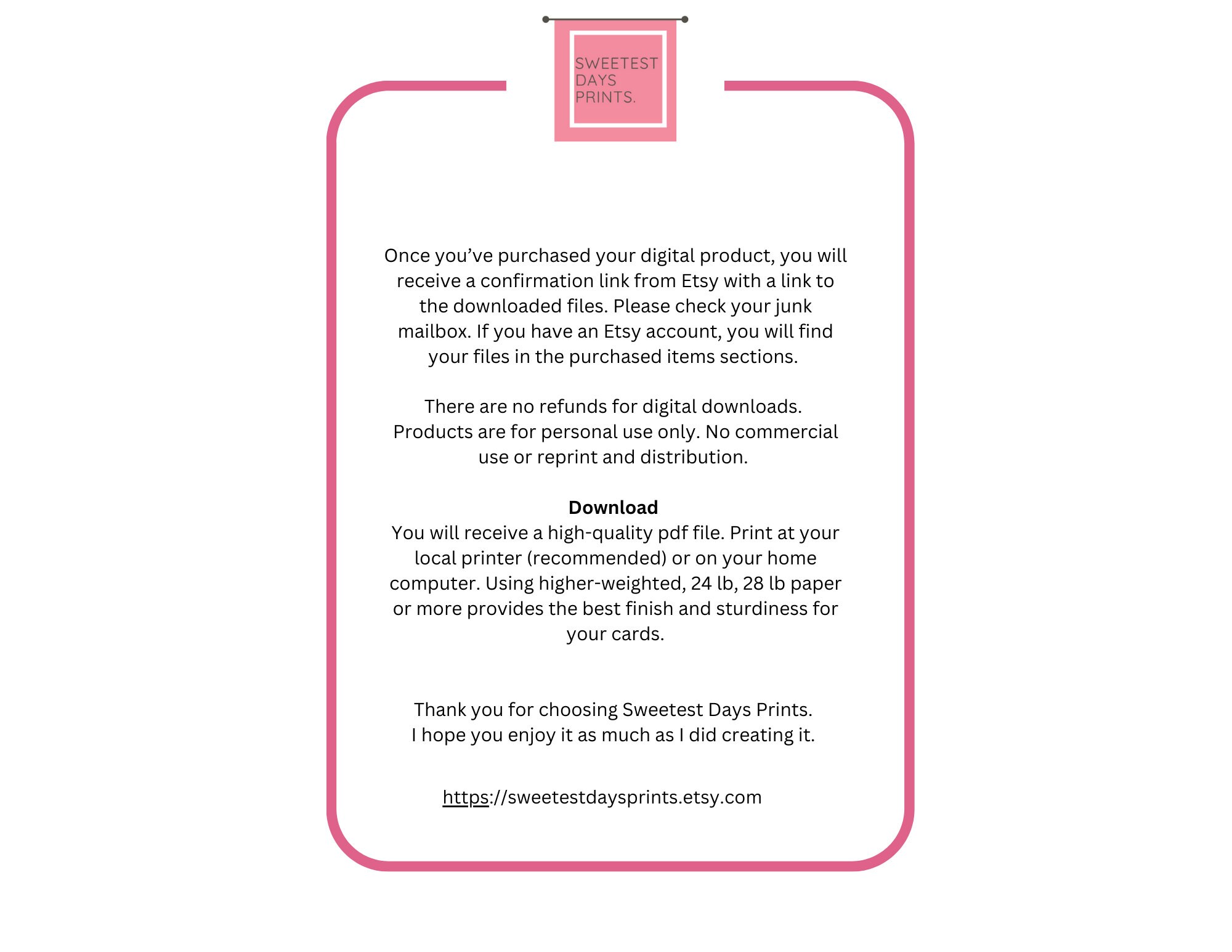 Printable Affirmation Cards for Self Acceptance, Self Care, Sleeping ...