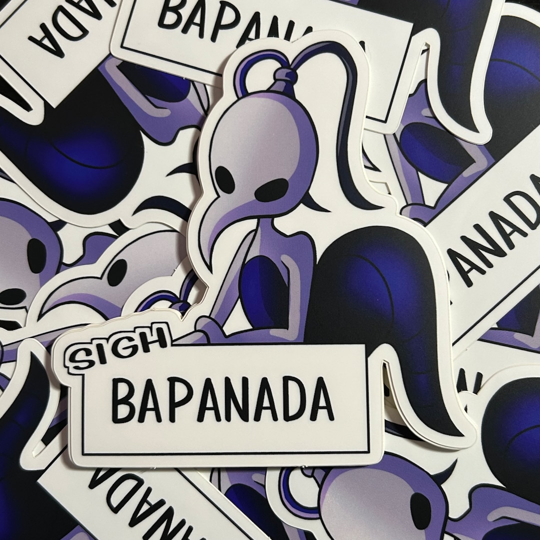 Hollow Knight Iselda Bapanada Matte Vinyl Sticker - Etsy