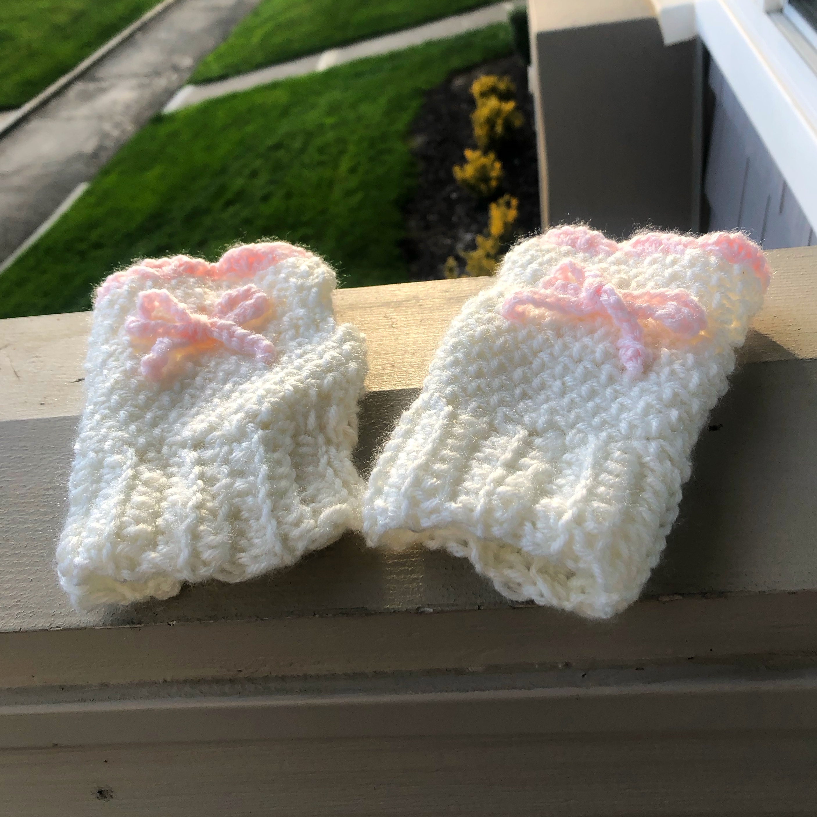 Coquette Bow Fingerless Gloves Arm Warmers Y2k Alt - Etsy