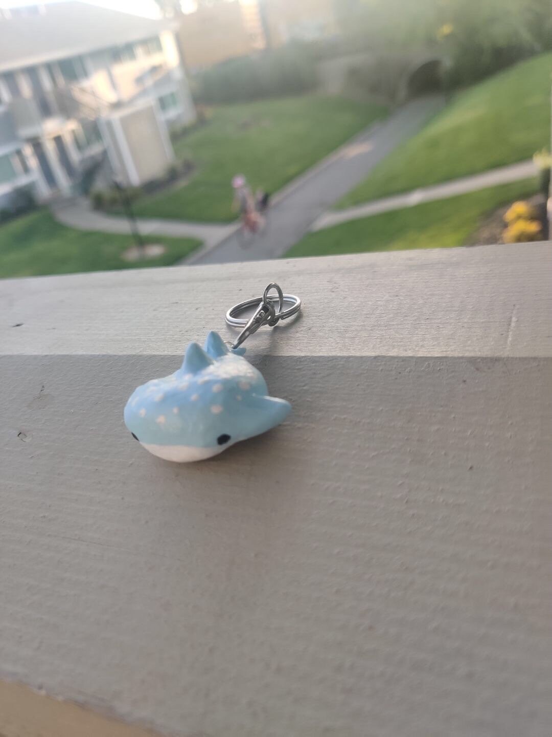 Handmade Whale Shark Keychain - Etsy