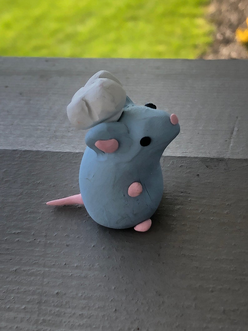 Rat Chef Clay Sculpture - Etsy