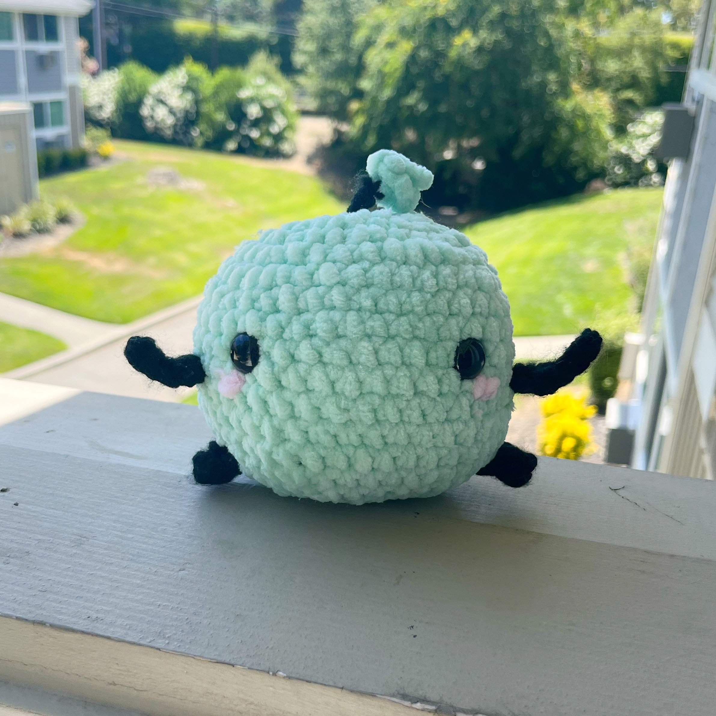 Crochet Stardew Valley Junimo Plushie - Etsy