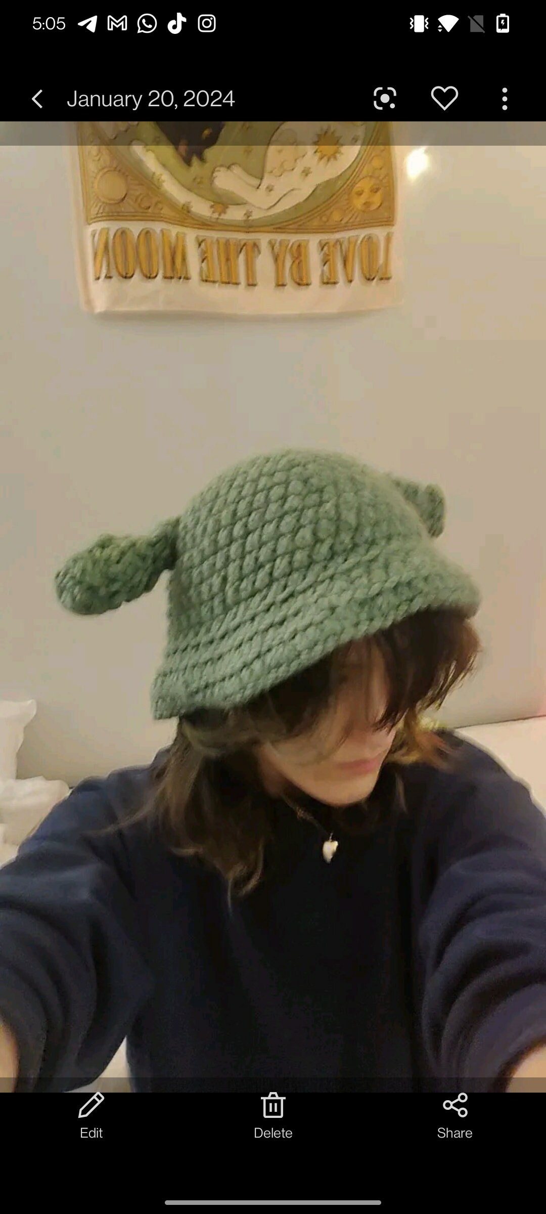 Crochet Shrek Bucket Hat - Etsy