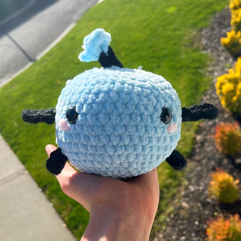 Crochet Stardew Valley Junimo Plushie - Etsy