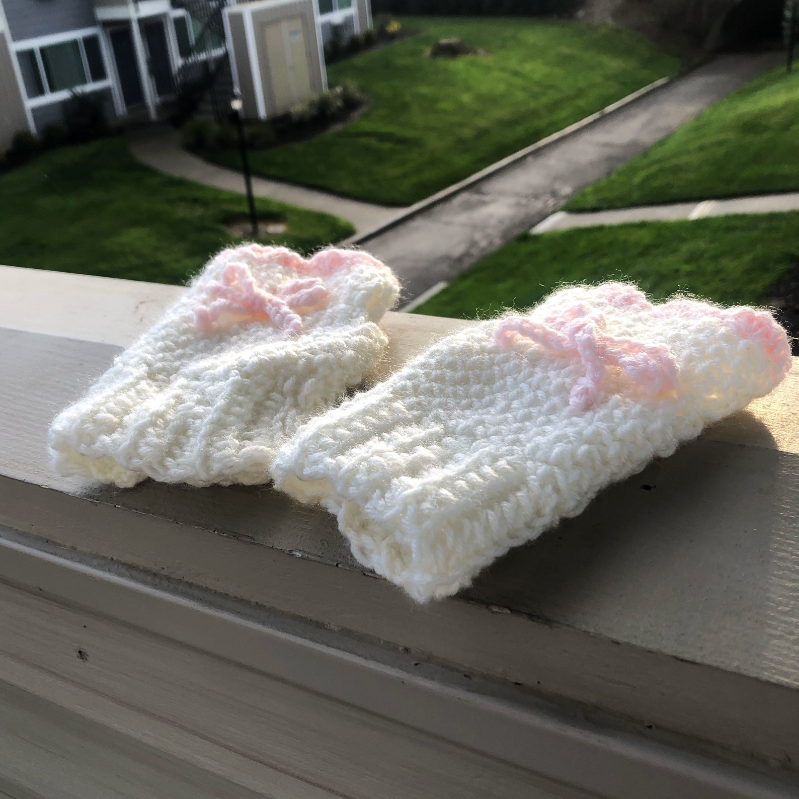Coquette Bow Fingerless Gloves Arm Warmers Y2k Alt - Etsy