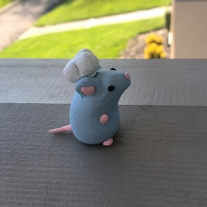 Rat Chef Clay Sculpture - Etsy