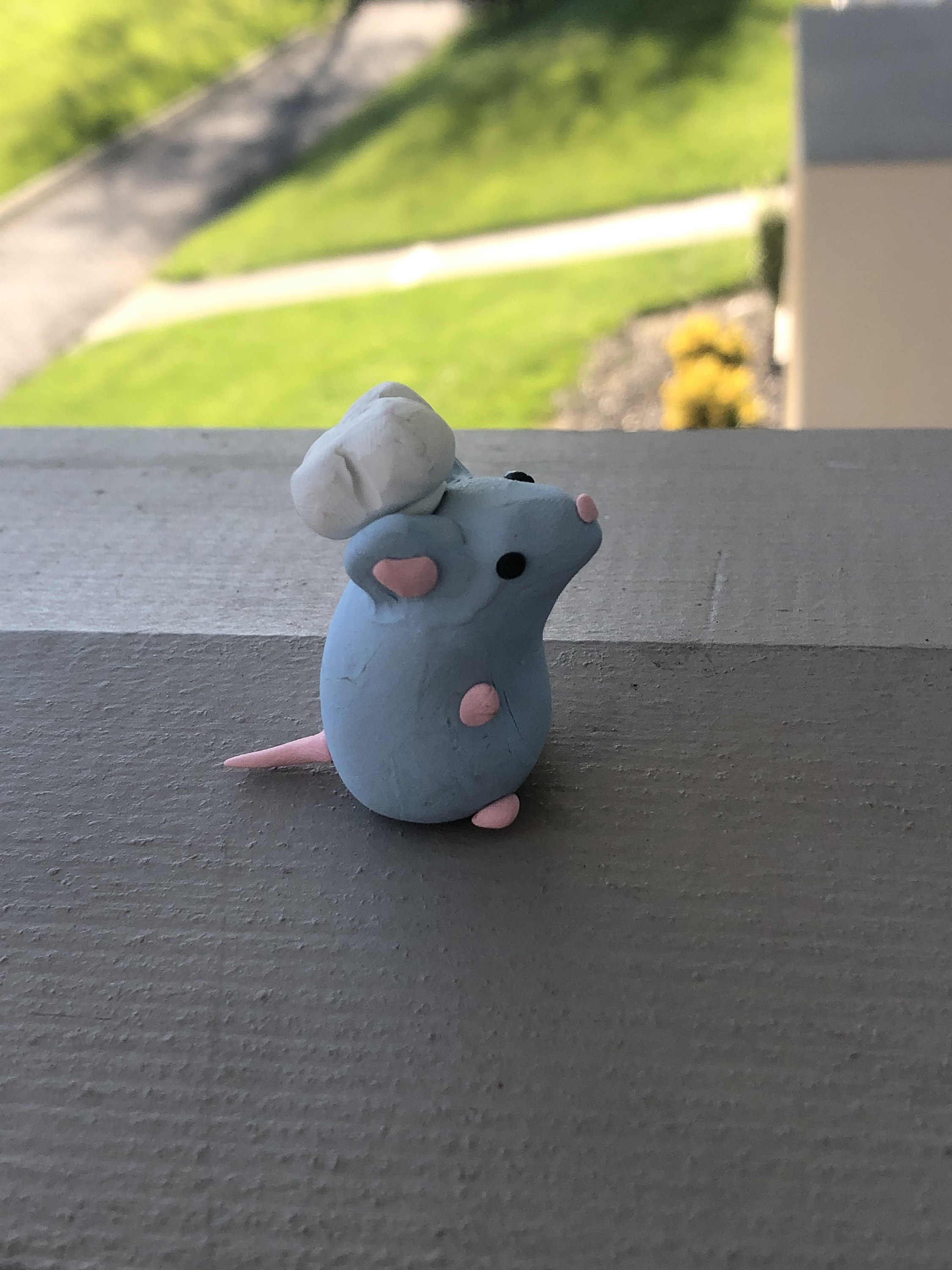 Rat Chef Clay Sculpture - Etsy