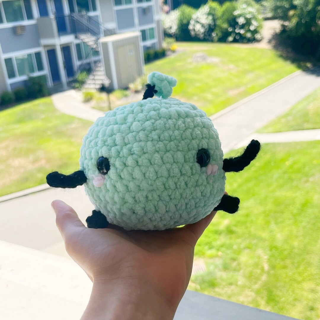 Crochet Stardew Valley Junimo Plushie - Etsy
