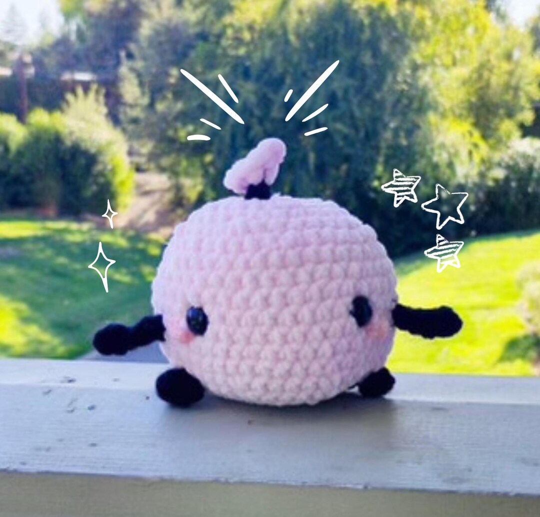 Crochet Stardew Valley Junimo Plushie - Etsy