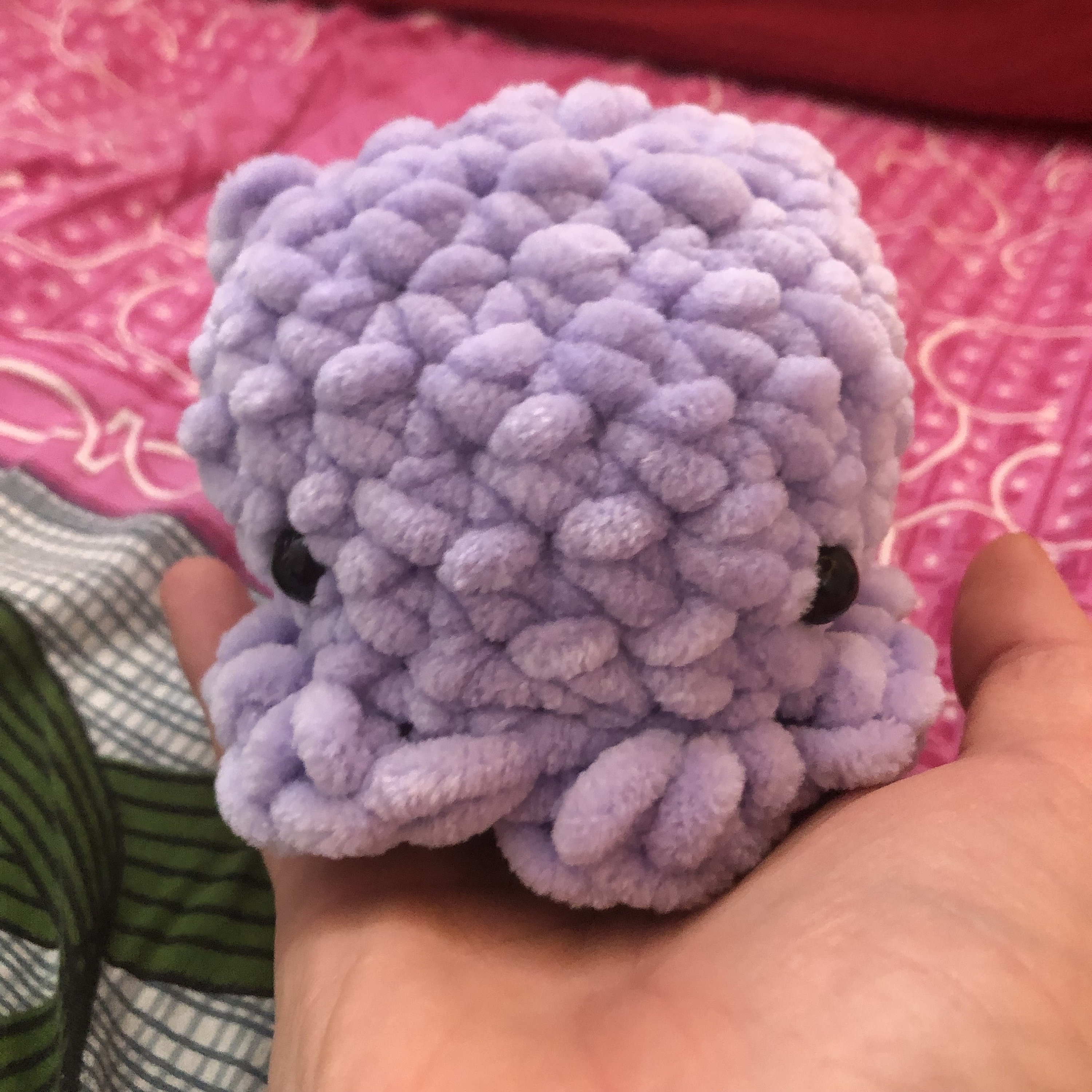 Crochet Amigurumi Dumbo Octopus Plushie - Etsy