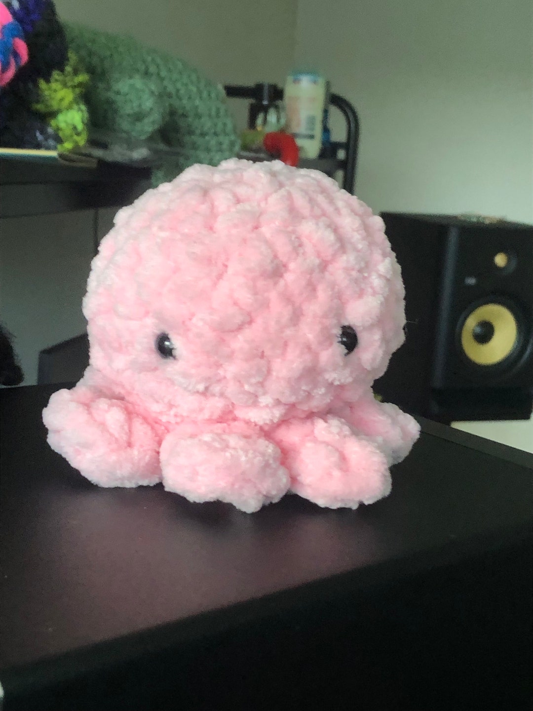 Mini Octopus Plushie - Etsy
