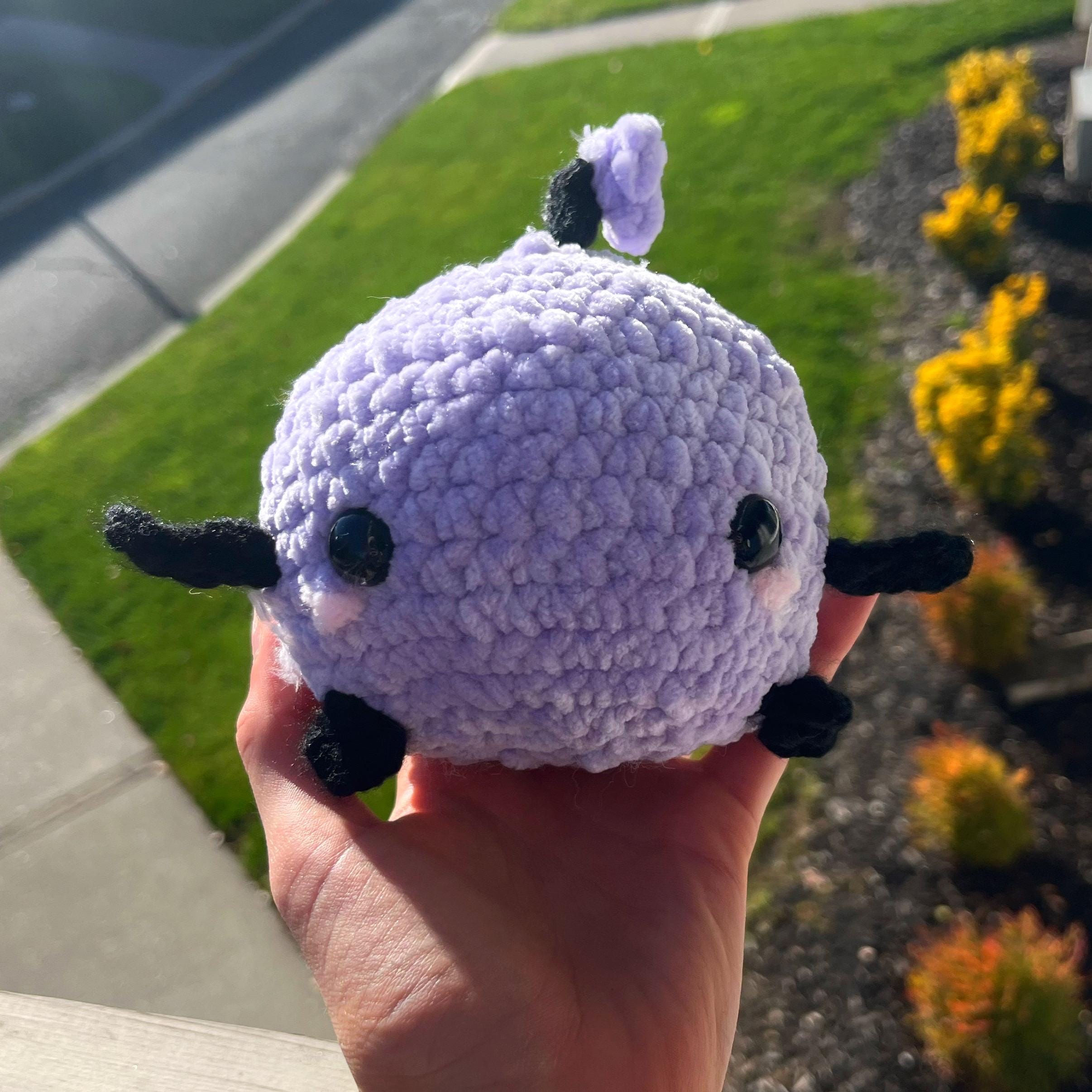 Crochet Stardew Valley Junimo Plushie - Etsy