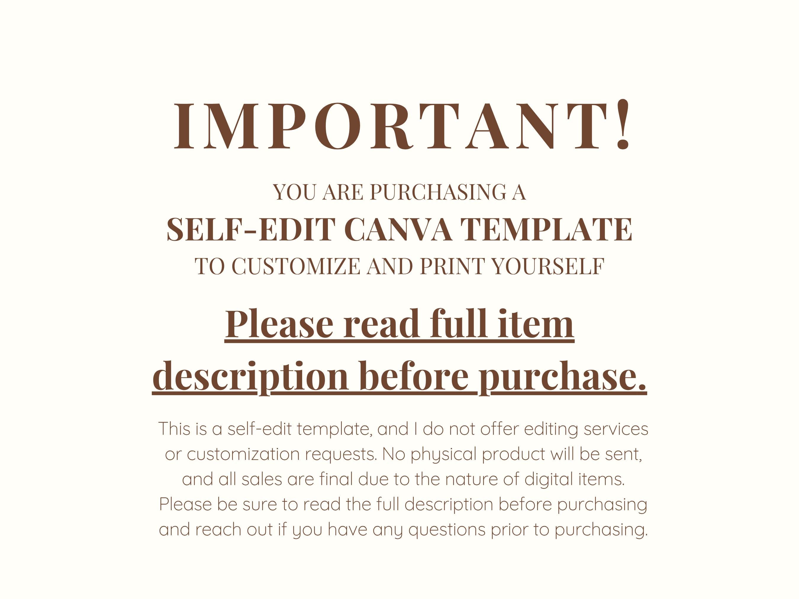 Editable Flower Display Card Template: Printable Bouquet Holder ...