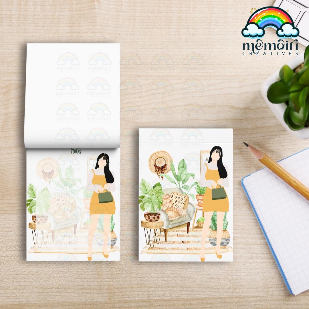 12 Aesthetic Notepad Printable 12 Designs Ready-to-print Digital ...