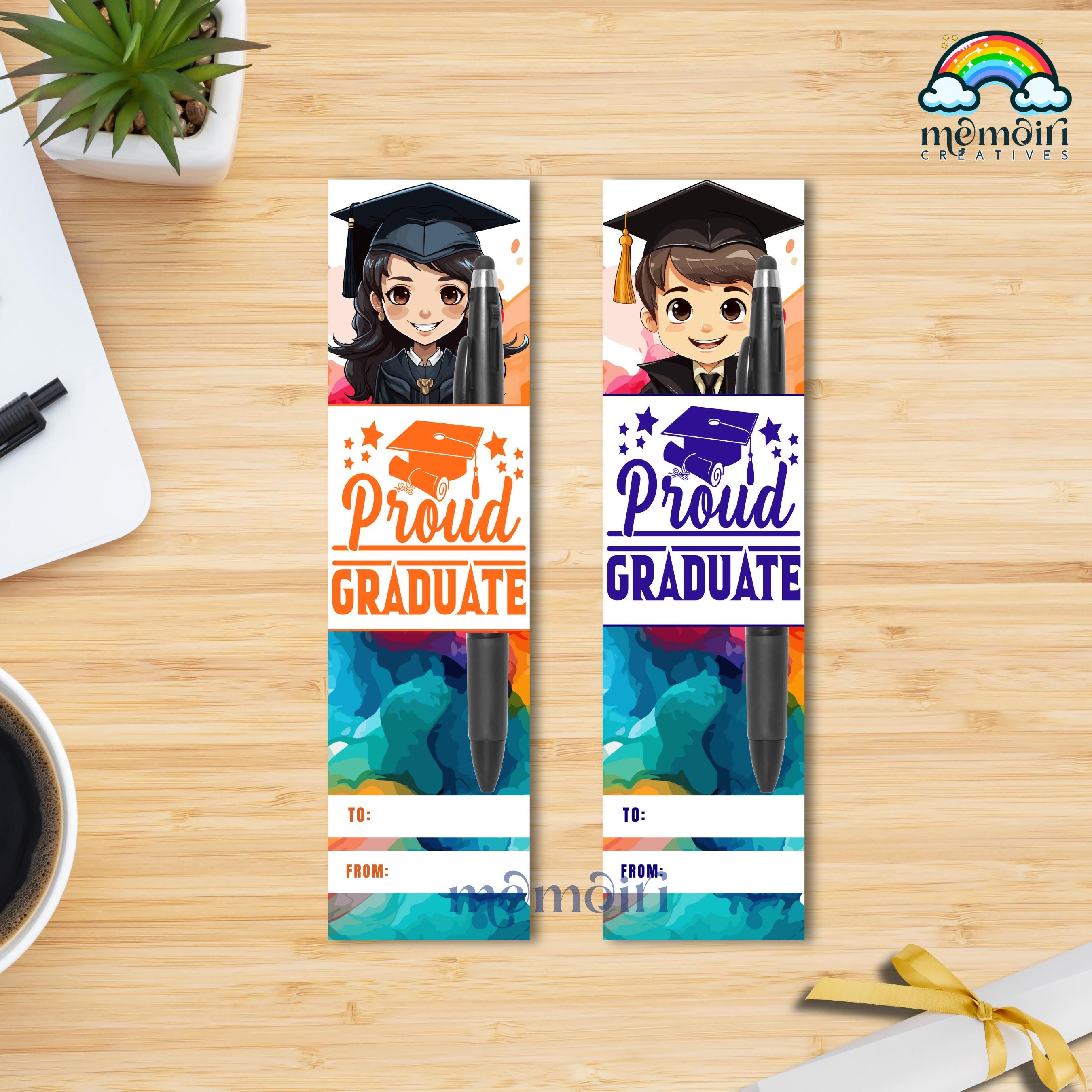 53 Graduation Pen Sleeve Template, 53 Canva Editable Digital Download ...